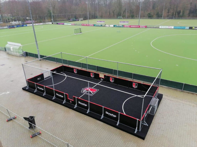 RSI SPORTS MOBILE PITCH IN AMSTERDAM - Turf Panels