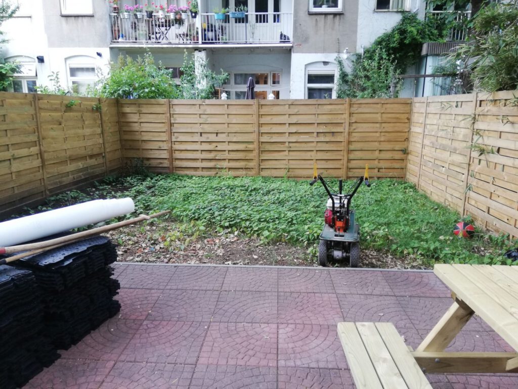 Landscaping - Turf Panels