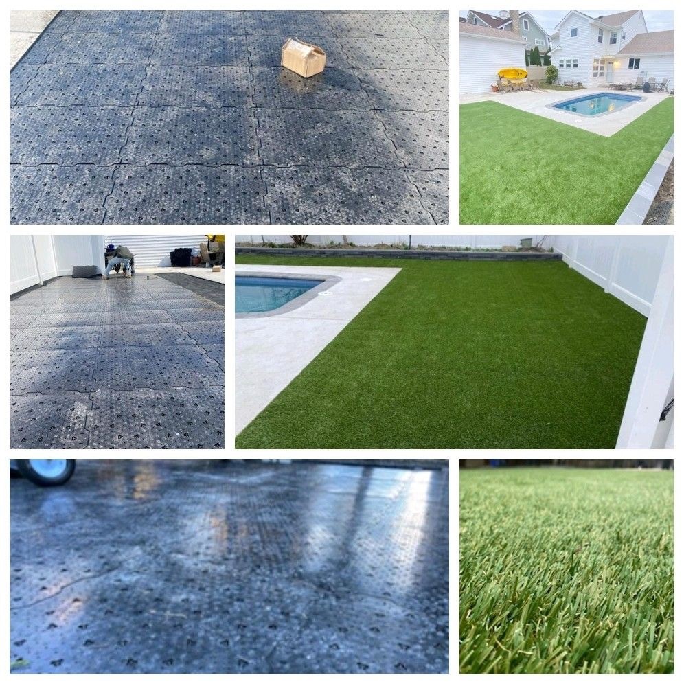 Landscaping - Turf Panels